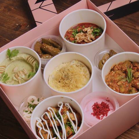 Hamsat box - Large - Arabella Bakery | Bilbayt.com