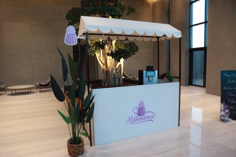 Premium Chocolate Station for 20 Persons - Kakawna | Bilbayt.com