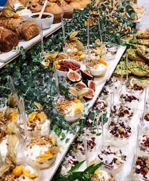 Brunch Grazing Buffet Table - Atelier by Tarteliere | Bilbayt.com