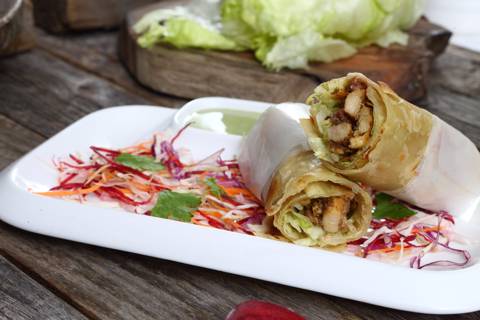 Chapati Chicken Sandwich - Tandoor Chef | Bilbayt.com