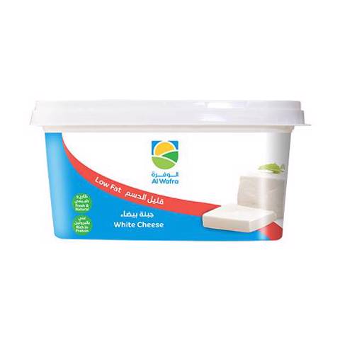 Al Wafra White Cheese 250 g x1 - Petra | Bilbayt.com