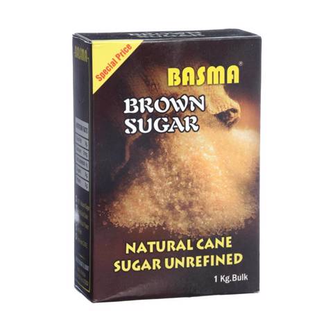 Basma Brown Sugar 1kg - Oncost | Bilbayt.com