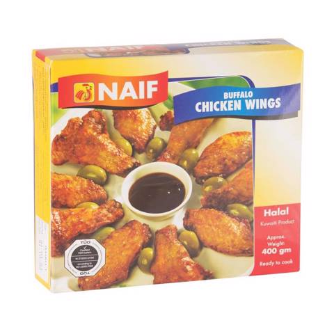 Naif Buffalo Chicken Wings 400g - Oncost | Bilbayt.com