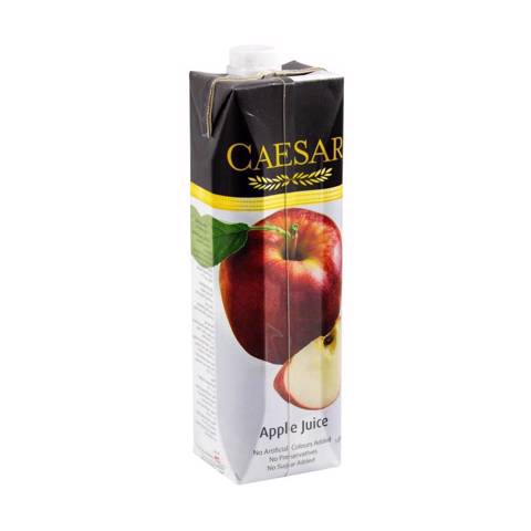 Caesar Juice Apple Tetra Pack 1l - Oncost | Bilbayt.com