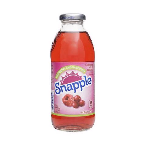 Snapple Cranberry Raspberry 473 Ml - Oncost | Bilbayt.com