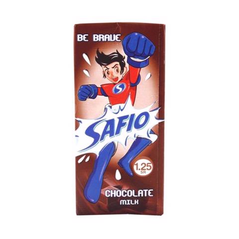 Safio Milk Chocolate 200ml - Oncost | Bilbayt.com
