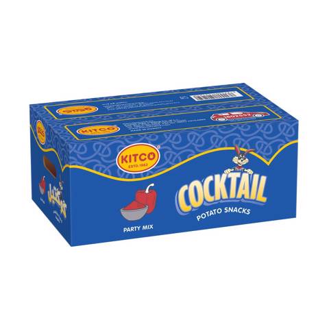 Kitco Snacks Cocktail - 18gm - Atsawag by Mezzan Group | Bilbayt.com