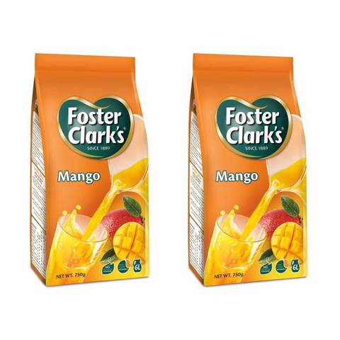 Foster Clark's Drink Instant Mango Packet Special Price - 2x750g ...