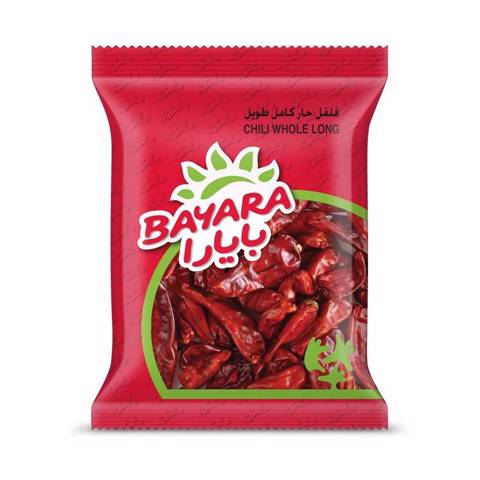 Bayara Chili Whole Round 100g - Atsawag by Mezzan Group | Bilbayt.com