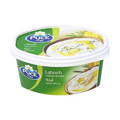 Puck Labneh Turkish Recipe- 650gm - Atsawag by Mezzan Group | Bilbayt.com