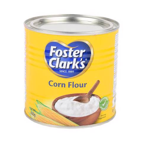 Foster Clark Corn Flour Tin - 400gm - Atsawag by Mezzan Group | Bilbayt.com