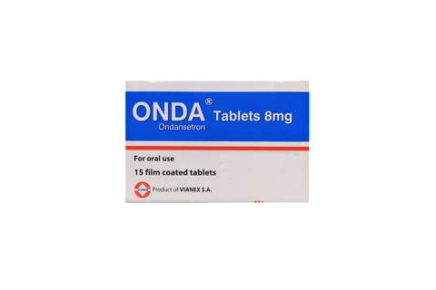 Onda Tablets 8mg 15 Tabs-1x1ea - Al Doaa Pharmacy | Bilbayt.com