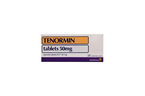 Tenormin 50mg 28 Tab-1x1ea - Al Doaa Pharmacy | Bilbayt.com