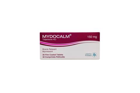 Mydocalm 150 Mg 30's-1x1ea - صيدلية الدعاء | Bilbayt.com