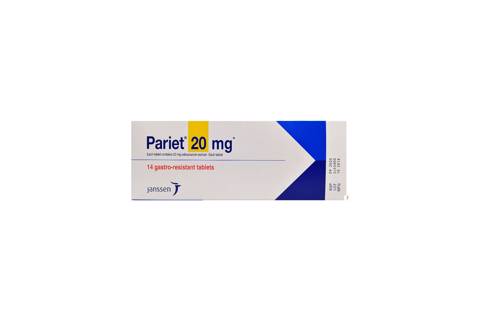 Pariet 20mg 14 Tab-1x1ea - Al Kamal Pharmacy | Bilbayt.com