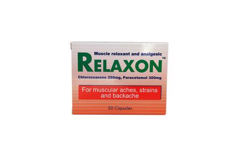 Relaxon 30 Capsules-1x1ea - Mezzan Al Jabriya Pharmacy | Bilbayt.com
