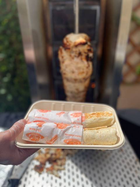 Chicken Shawarma Station - Rocket Catering | Bilbayt.com