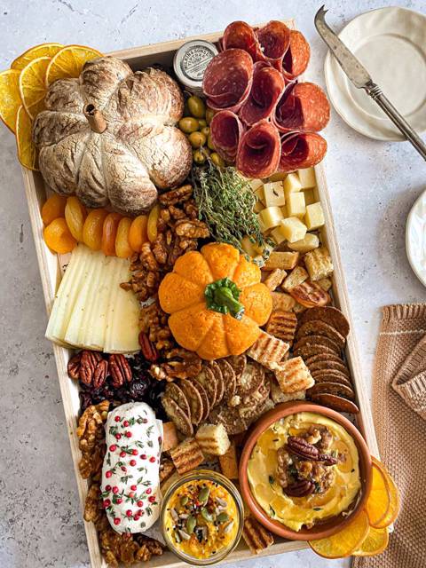Winter Grazing Platter — The Social Table | Bilbayt.com